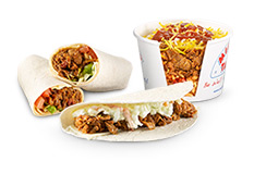 Mighty Taco - Be a lunchtime hero.